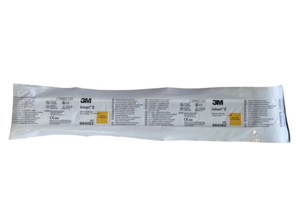 3M 6640EZ Ioban 2 Antimicrobial Incise Drape online kaufen | eBay