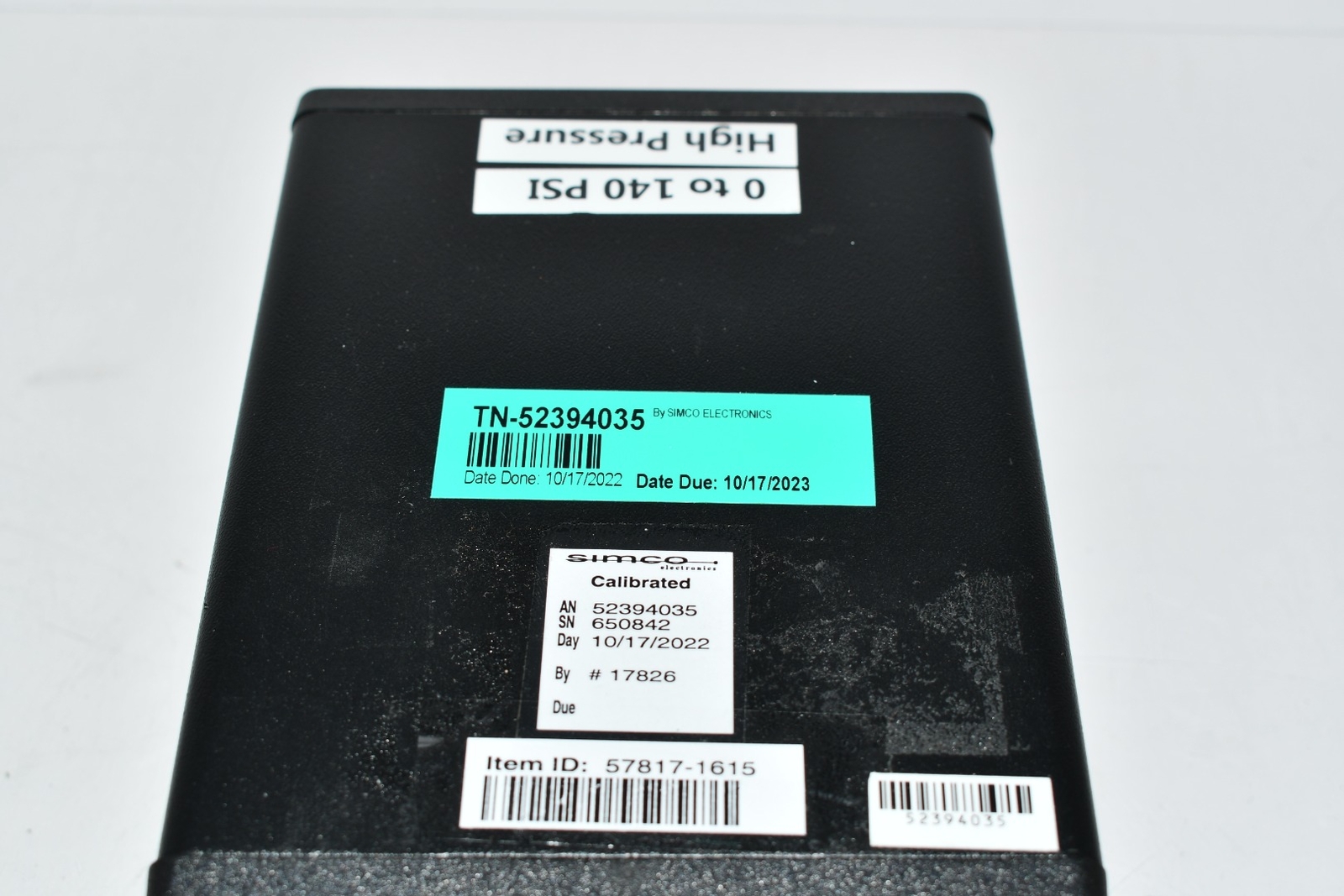 Mensor DPG 2400 Digital Pressure Gauge Desk top monitoring of ...