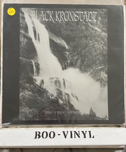 Black Kronstadt - The Free Spirit hardcore vinyl lp record EX / EX | eBay