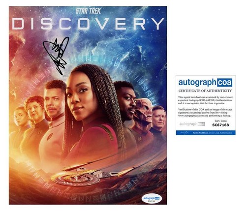 Wilson Cruz "Star Trek: Discovery" AUTOGRAPH Signed 'Dr. Culber' 8x10 ...