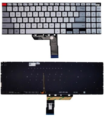 New For Asus Vivobook pro M7600Q X7600 N7600Z US Keyboard US backlit ...