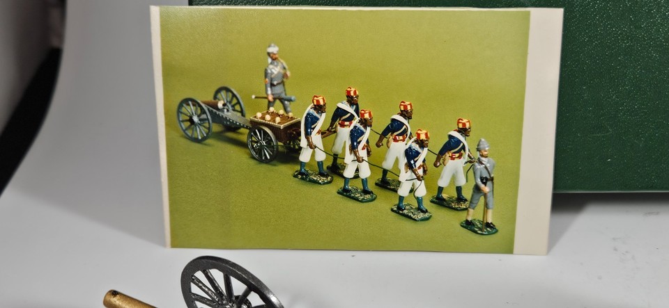 Militia Models British Colonial Rait's Artillery Full Section Ashanti ...