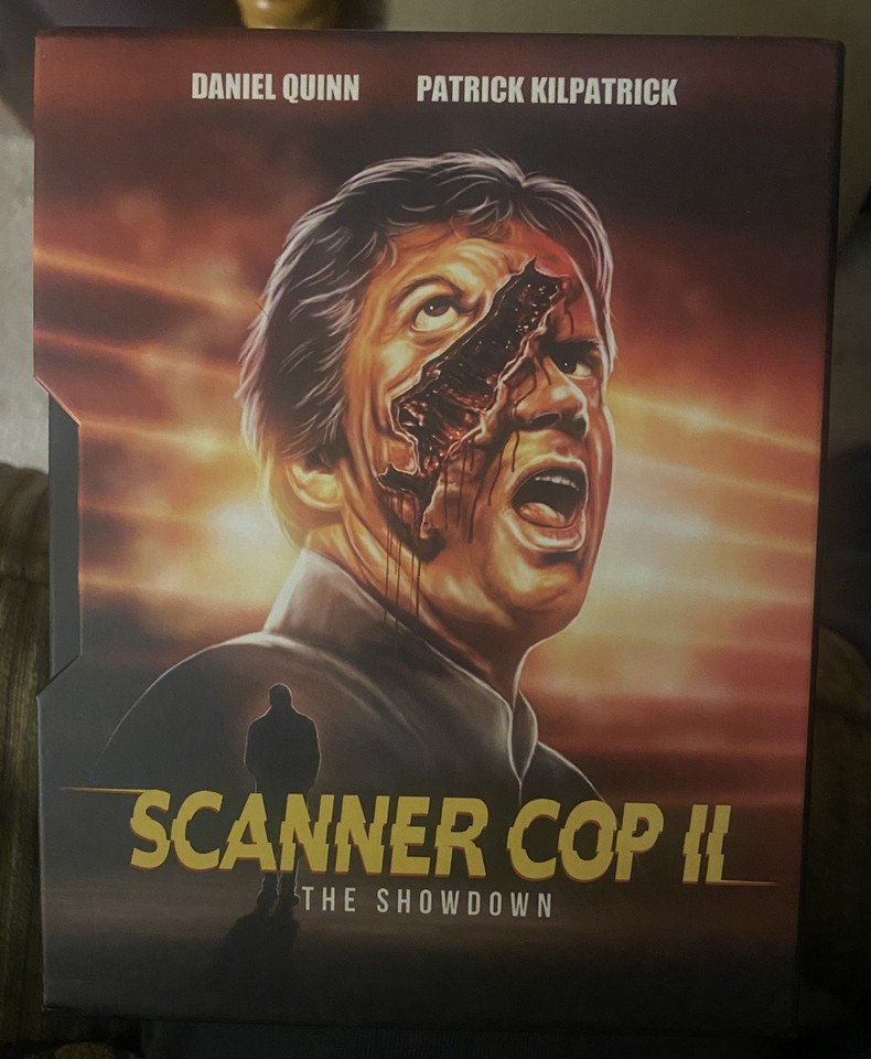 Scanner Cop 1 & 2 Limited Box Set 4K UHD/Blu-Ray Vinegar Syndrome Slipcovers New | eBay