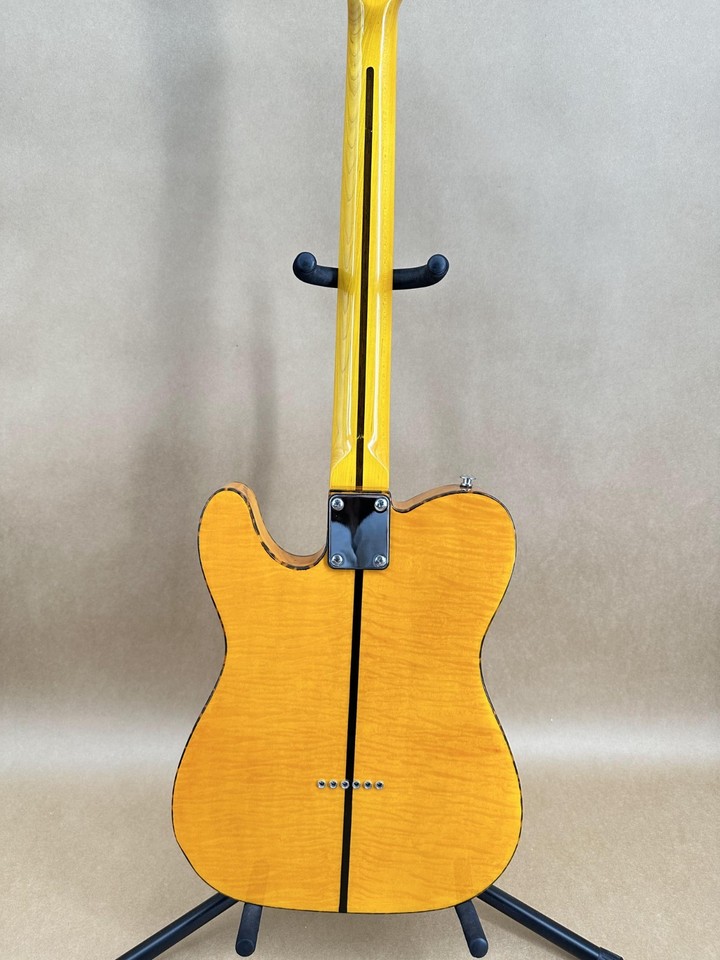 Natural Mad Cat HS-1 45th Anniversary Prince Electric Guitar Flamed Top ...