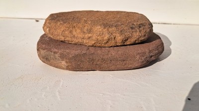 Old Archaic Aboriginal Millstone and topgrinder | eBay Australia