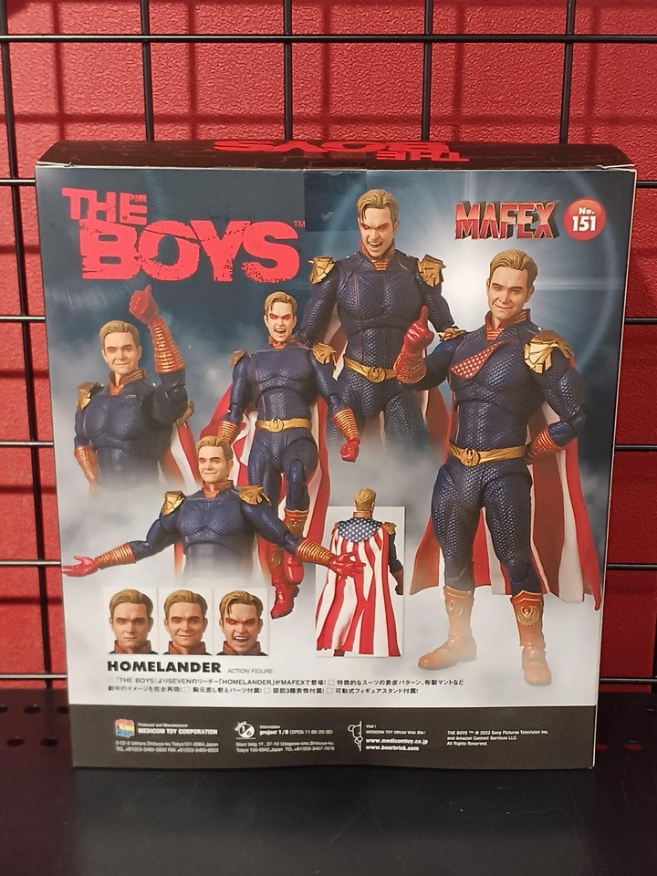 Medi Com Toy Homelander The Boys | eBay