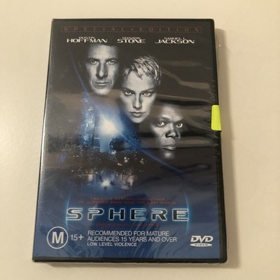 Sphere Special Edition New DVD Sharon Stone Dustin Hoffman Samuel L ...