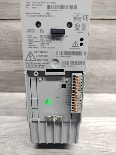 1PC USED Rexroth FCS01.1E-W0011-A-04-NNBV R911311065 driver | eBay