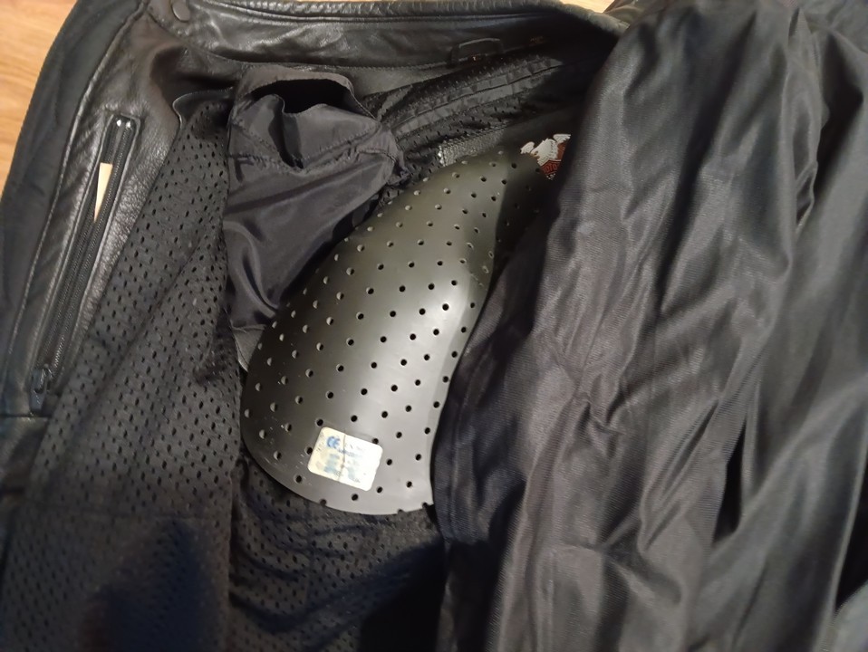 Harley Davidson LARGE FXRG Leather Touring Jacket w FS Liner & Armor ...