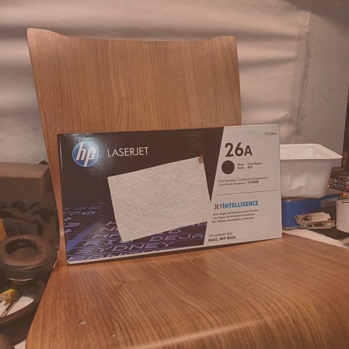 Genune OEM HP 26A CF226A Black Toner Sealed | eBay