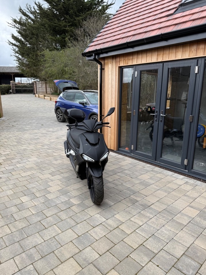 50cc TEYIN Ninja Moped UK road legal 418mi | eBay UK