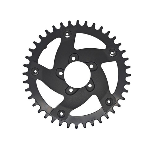 For E-bike Upgrade 40T Chainring High-carbon Steel Steel And Aluminum ...