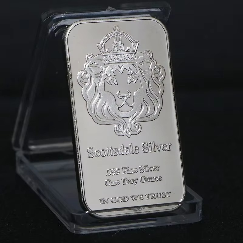 1PC 1 oz . Silver Bar - Scottsdale Mint VORTEX Silver Bullion Bar | eBay