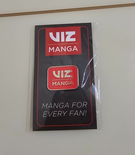 Anime Expo AX 25 Viz Manga Media Exclusive Pin | eBay