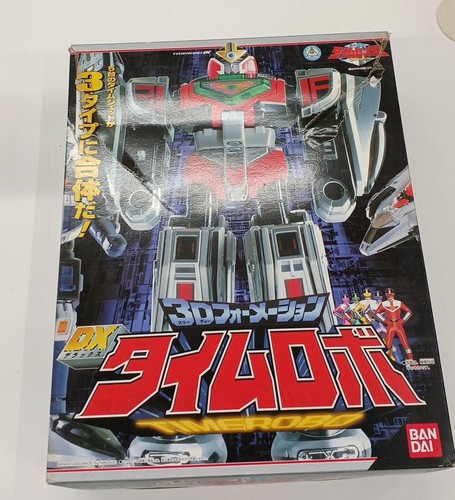 Bandai 3D Formation Dx Time Robo Mirai Sentai Timeranger | eBay