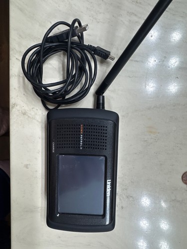 Uniden Home Patrol II Digital Police Scanner Self Program APCO P25 ...