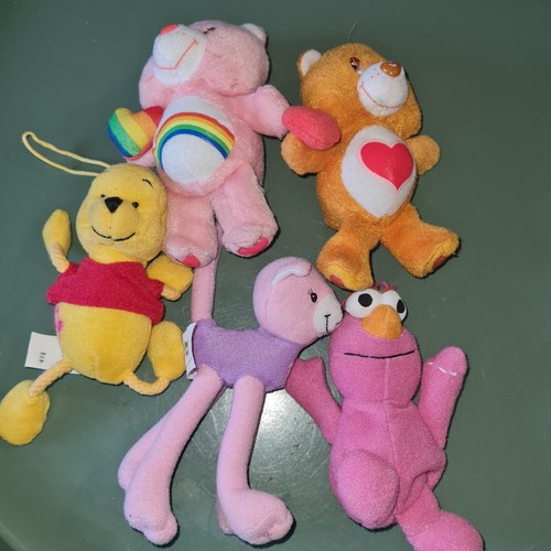 Care Bears McDonalds 2004 Happy Meal Plush Toy x 2 Plus Pooh, Barbie ...