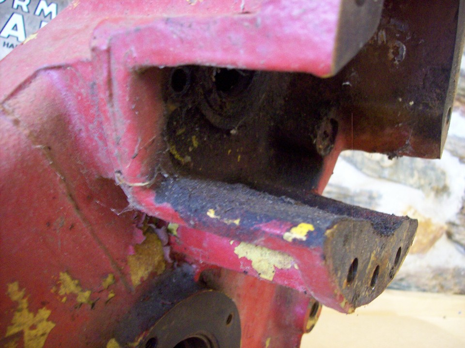 Farmall Cub International Final drive casting | eBay