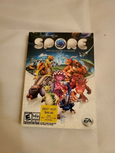 Spore (Windows/Mac, 2008) DVD-ROM Computer Game COMPLETE 14633153521| eBay