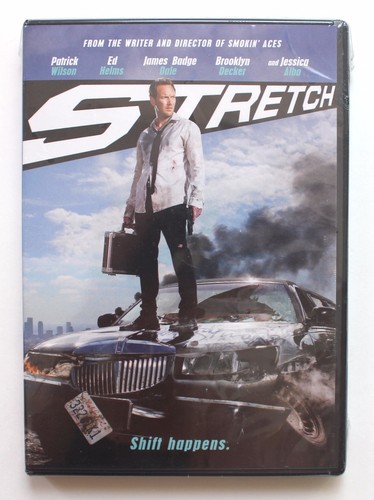NEW! Stretch DVD Movie Patrick Wilson Ed Helms Jessica Alba Brooklyn ...