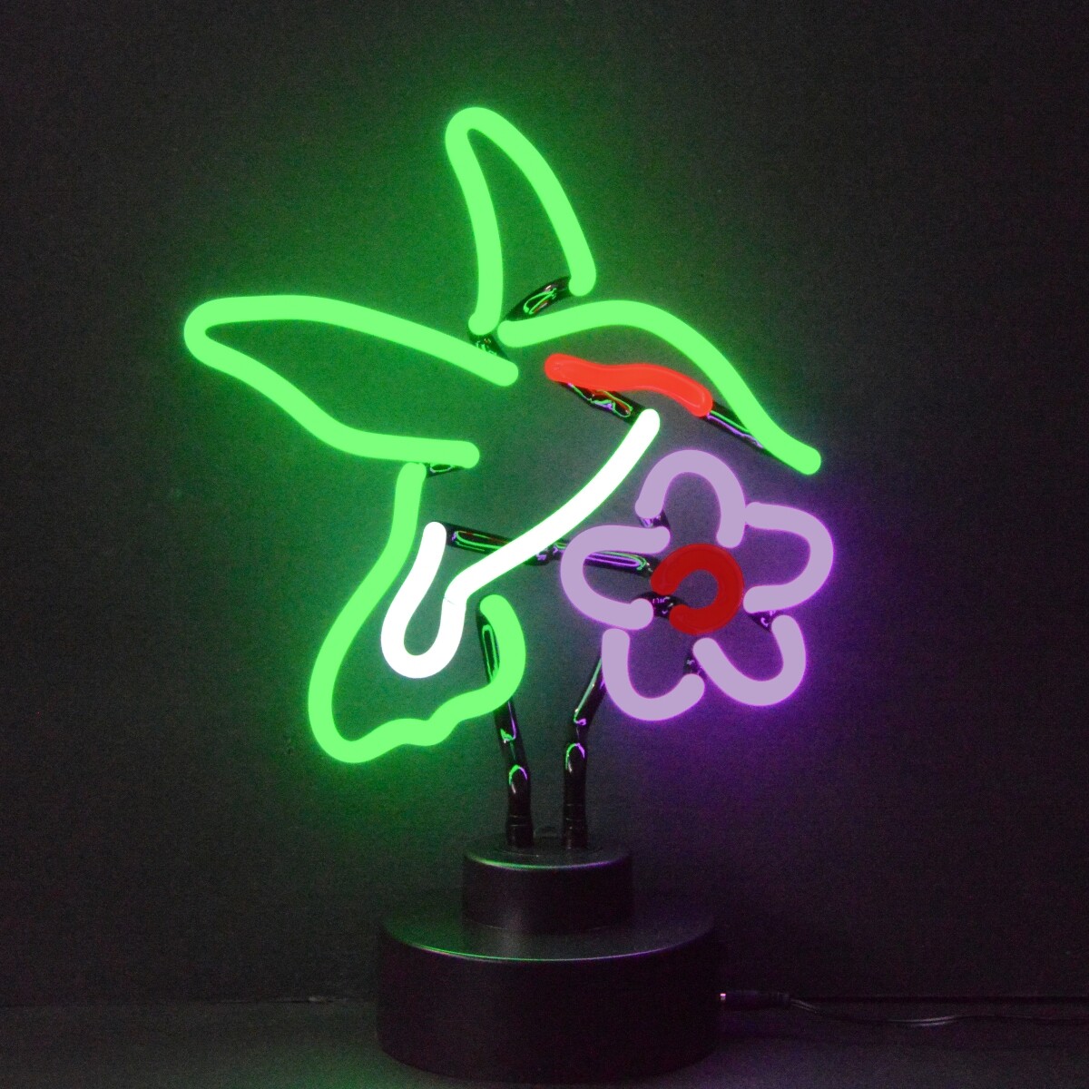 Hummingbird Neon sign Sculpture new table kitchen lamp light Garden ...