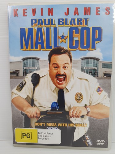 Paul Blart - Mall Cop (DVD, 2009) VGC + Free Postage Region 4 Kevin ...