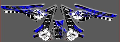 Yamaha Zuma 125 BWS 125 YW125 Graphics Decals Stickers Kits For 2009 ...