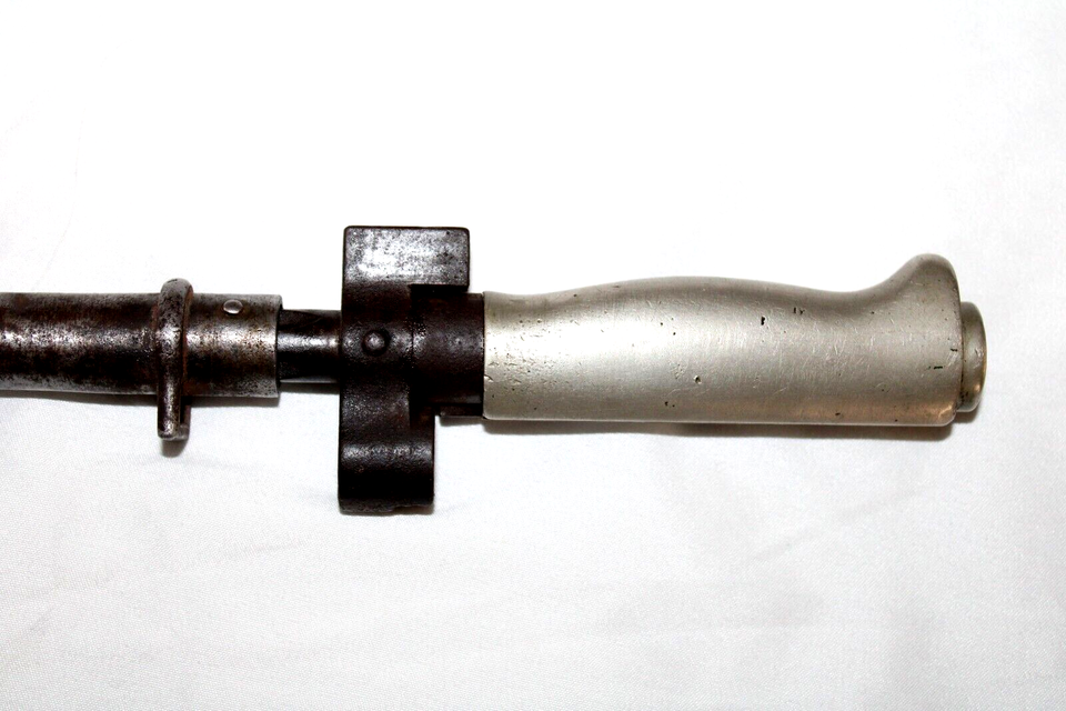 French WWI M1886 Lebel Rifle Cruciform Blade Bayonet w/ Scabbard ...
