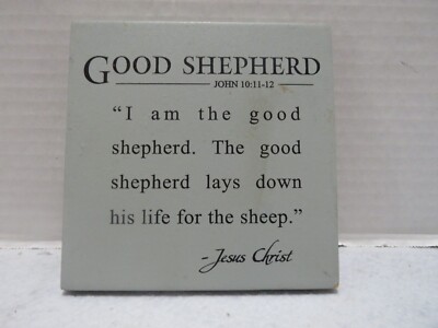 P GRAHM DUNN GOOD SHEPHERD PLAQUE | eBay