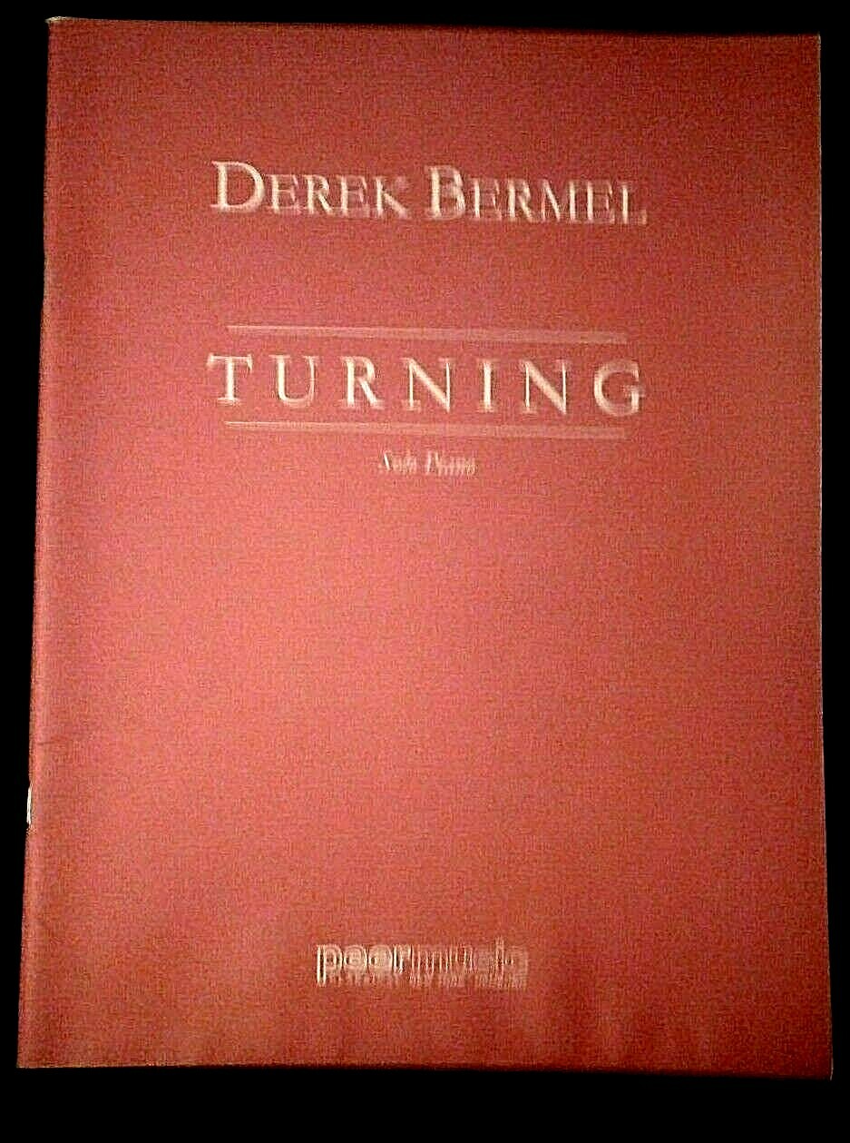 DEREK BERMEL, TURNING, SOLO PIANO, PEER MUSIC M-1 | eBay