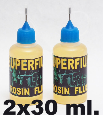SUPERFLUX !!! 60 ml / 2 oz. ROSIN FLUX SUPER FLUX NO CLEAN . MADE IN USA | eBay