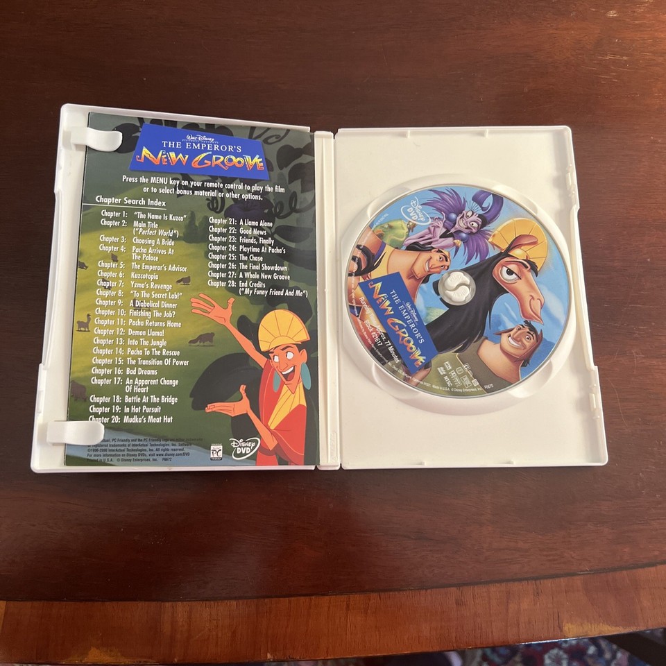 The Emperor's New Groove [DVD] | eBay