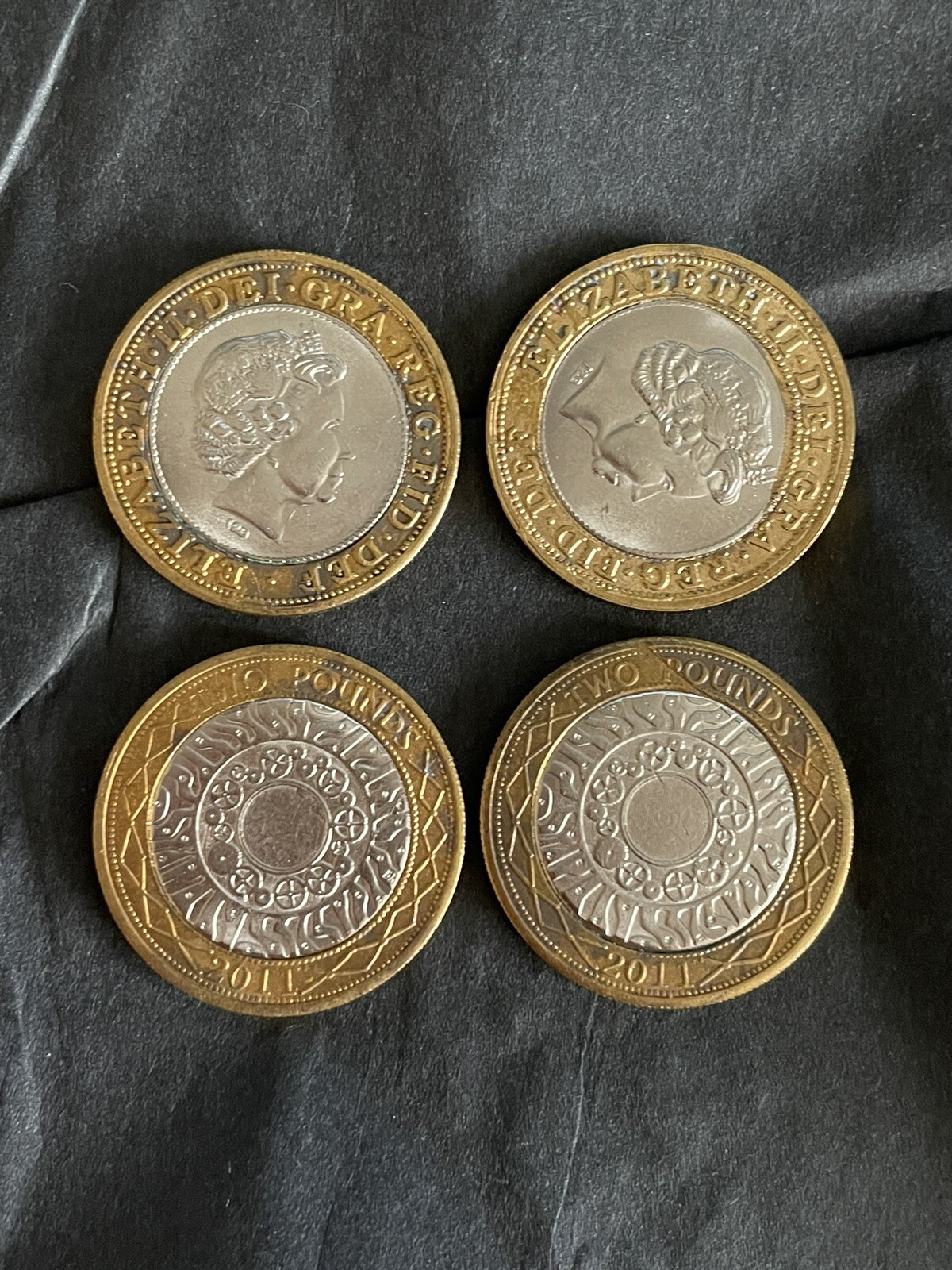 Most hunted rare coins. 2011 limited edition 2 pound coins. | eBay UK