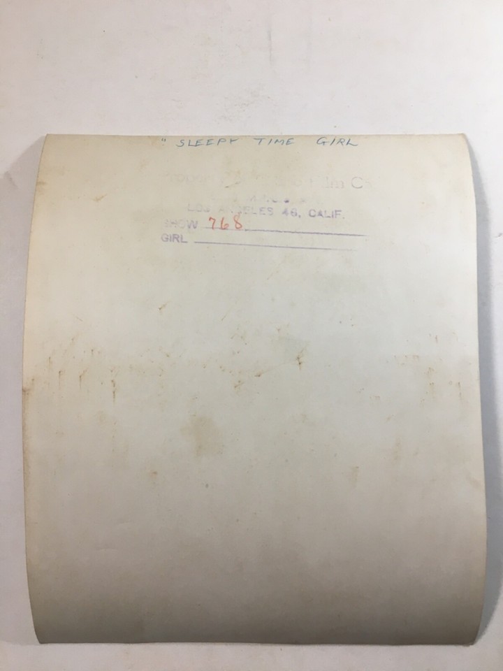 Vintage Burlesque Dancer Photograph Rusty Lane 1950s #3 | eBay