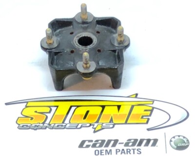 OEM 17-22 CAN-AM MAVERICK X3 FRONT REAR LEFT RIGHT WHEEL HUB 705502122 ...