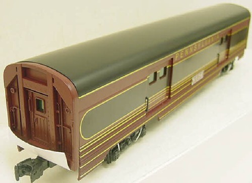 Lionel 6-15340 O Gauge Pennsylvania RR 6-Car Aluminum Passenger Set for ...