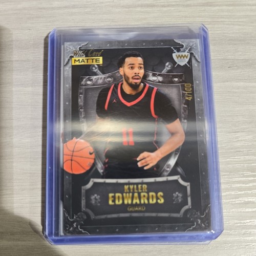2022-23 Wild Card Matte Draft - Weekend Warriors Kyler Edwards /15 (RC) #4/100 | eBay