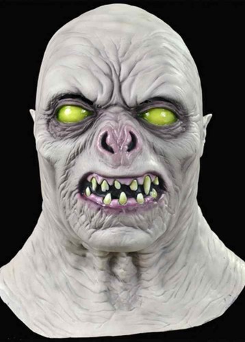 Lord of Pit Mask Monster Death Studios Fancy Dress Halloween Costume ...