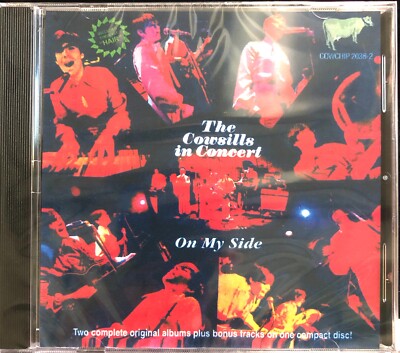 THE COWSILLS - In Concert + On My Side - 2 LPs on 1 CD! 26 Tracks ...