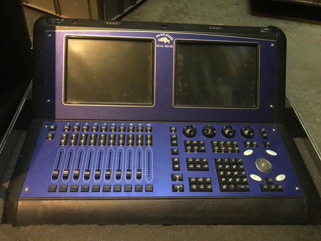 High End Systems Road Hog 3 Full Boar Lighting Console W/out Roadcase ...