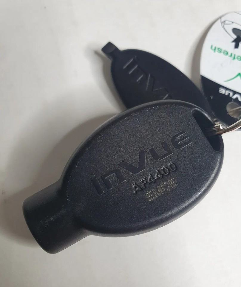 Invue AF4400 IR Key Fob with Gray Button INF117Z | eBay