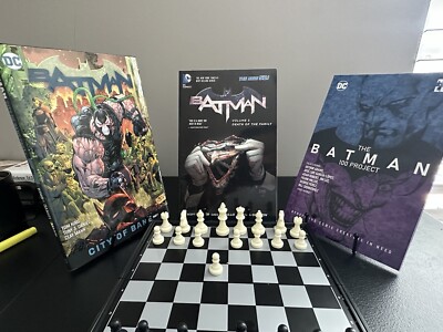 Batman Graphic Novel Bundle Collection | eBay