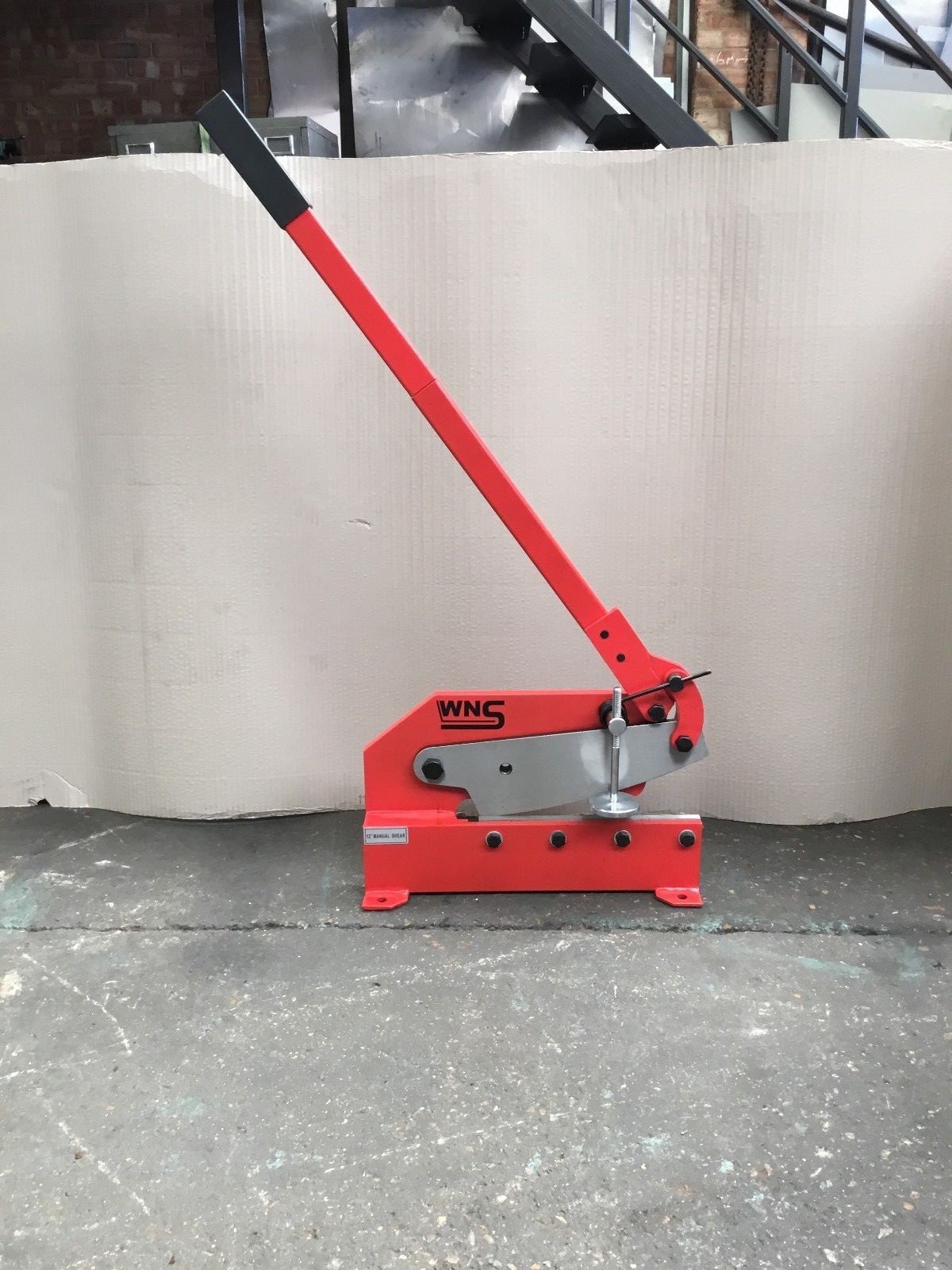 WNS Metal Lever Cropper Cutter Shear Guillotine 300mm 12" Blade | eBay UK