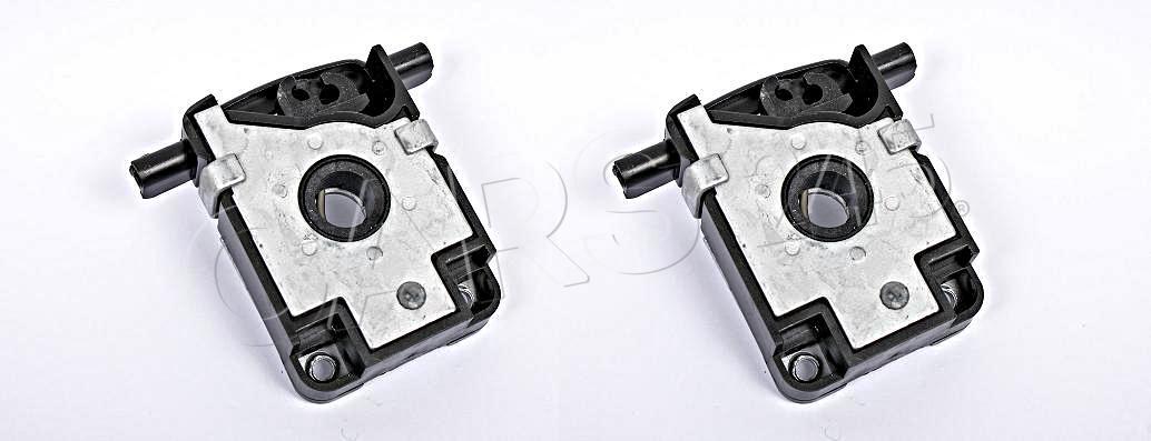 Genuine Lower Part Hood Lock Mechanism 2pcs BMW E46 E39 X5 E53 Z8 E52 ...
