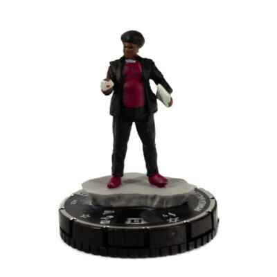 HeroClix - Amanda Waller - 039 - DC HeroClix: Notorious - Mini (With ...