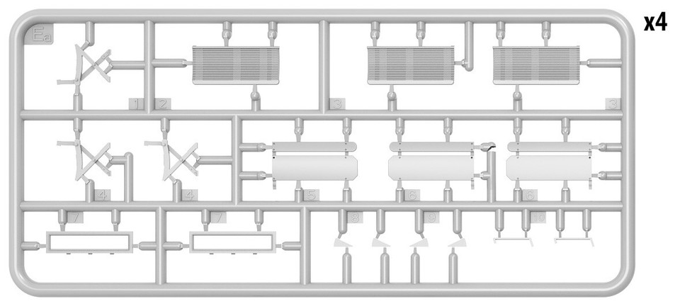 B-Type Military Omnibus (WW I Plastic model kit) 1/35 MiniArt 39001 | eBay