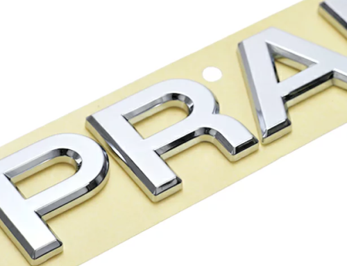 TOYOTA Genuine LAND CRUISER PRADO Back Door Name Plate NO.5 75445-60040 ...