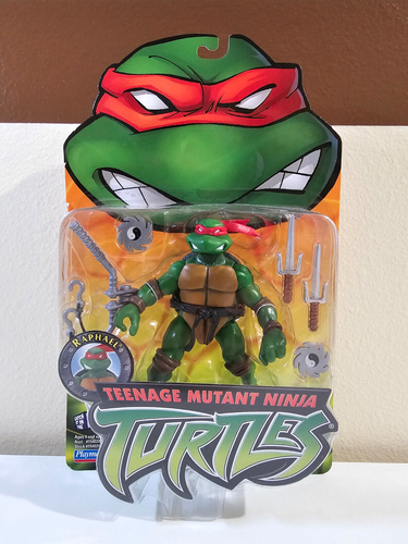 NEW - 2002 original Raphael NIP/Sealed Teenage Mutant Ninja Turtles ...