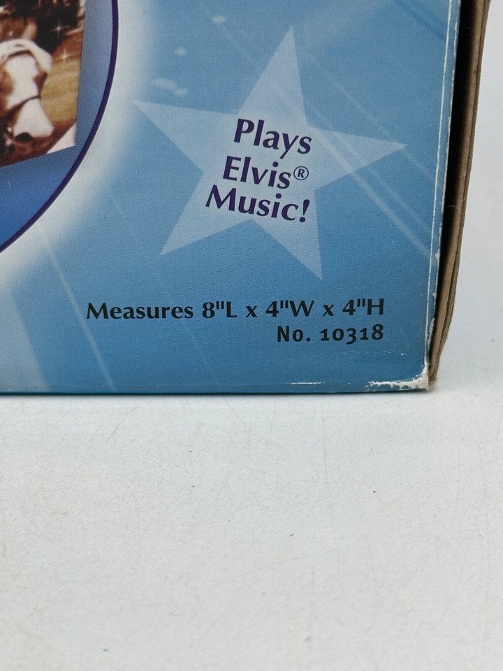 Breyer Elvis Music Box Collection Elvis Presley and His Horses Musical ...