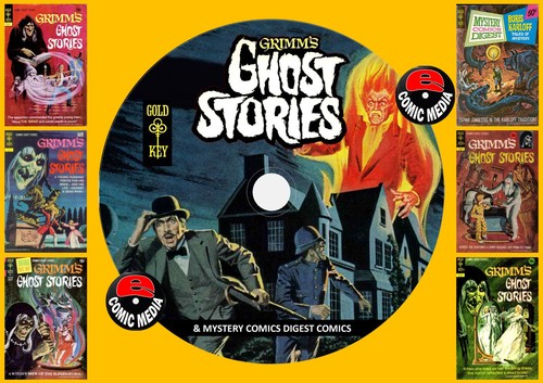 Grimm’s Ghost Stories + Mystery Digest-Gold Key Comics On PC DVD Rom (CBR Format | eBay